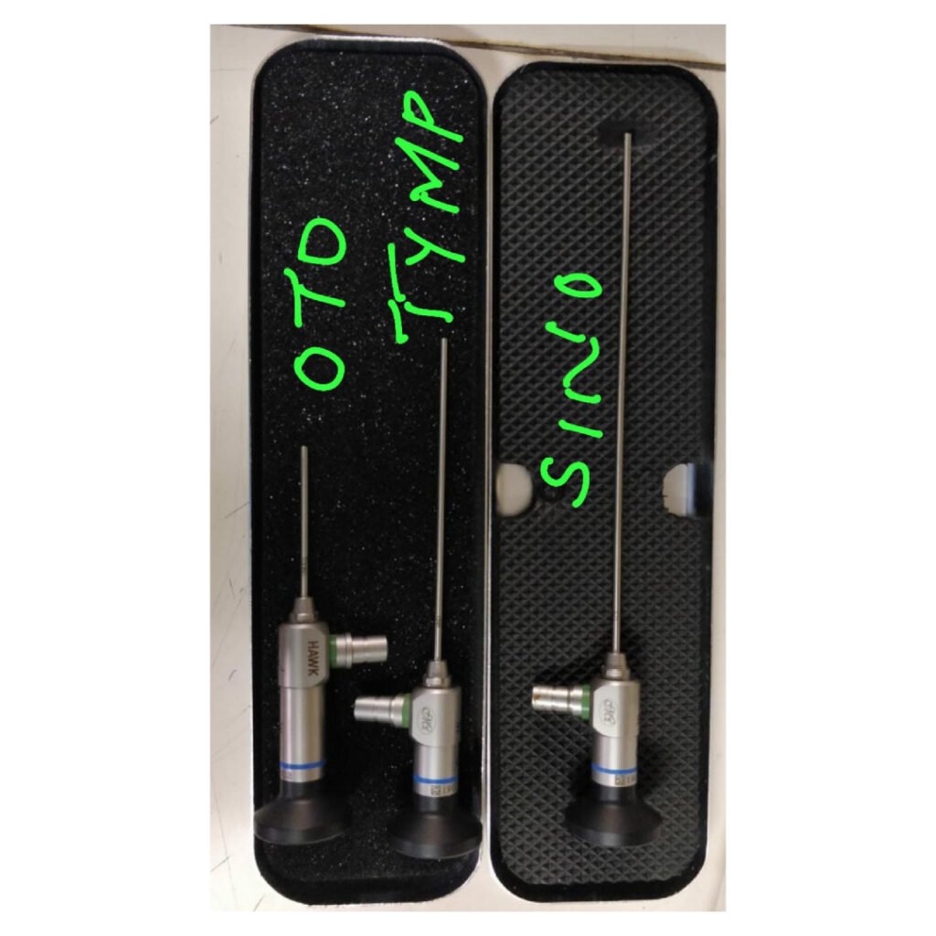 ENDOSCOPE HAWK ENT OTOENDOSCOPE & HAWK TYMPANOSCOPE - Sai's Ridge ...