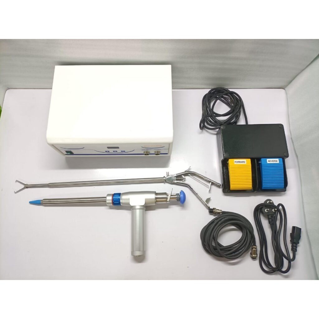 Morcellator and Morcellation System - Sai's Ridge Specialities